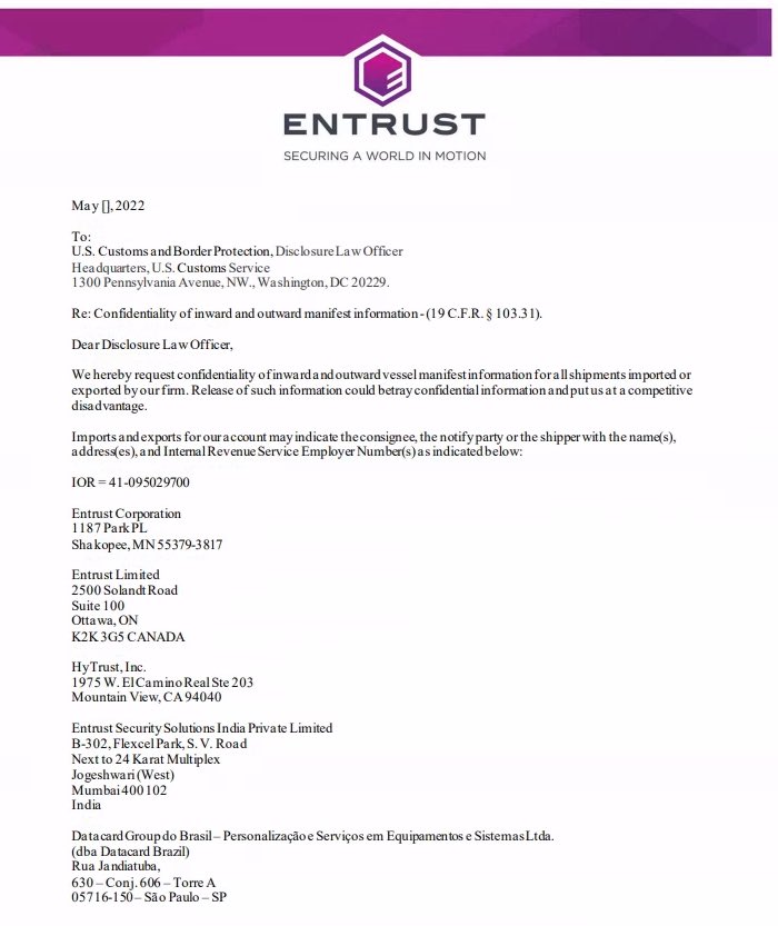 Dominic Alvieri on Twitter: "New @Entrust_Corp #LockBit https://t.co/cltyXdtsnw" / Twitter