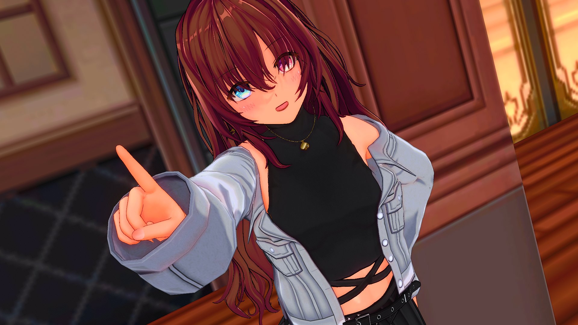 るな@COM3D2 on Twitter: "カワイイヤッター！ #COM3D2 https://t.co/GYjYPD9F35" / Twitter