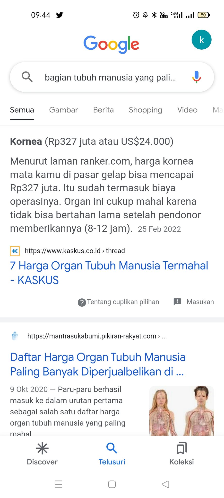 ⸙CARAT💎⃢ 💎⃢ 💎⃢ 💎⃢ 💎 on Twitter: "@tanyakanrl Ga muluk² sih . Kornea aja https://t.co/R0ZVE8LVPR ...