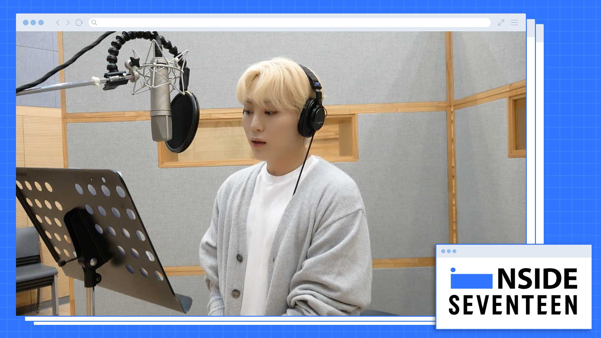 세븐틴(SEVENTEEN) on Twitter: "[INSIDE SEVENTEEN] 승관 'Pit a Pat(링크 OST)' 녹음 비하인드 (Seungkwan 'Pit a ...