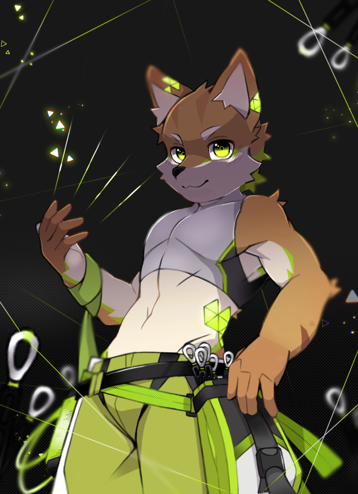 ドナ🍩 on Twitter: "ケモヒーロー描いてみた。（SEAMSTRIDER🪡） #ケモヒーロー https://t.co/nGa9qscJMS" / Twitter