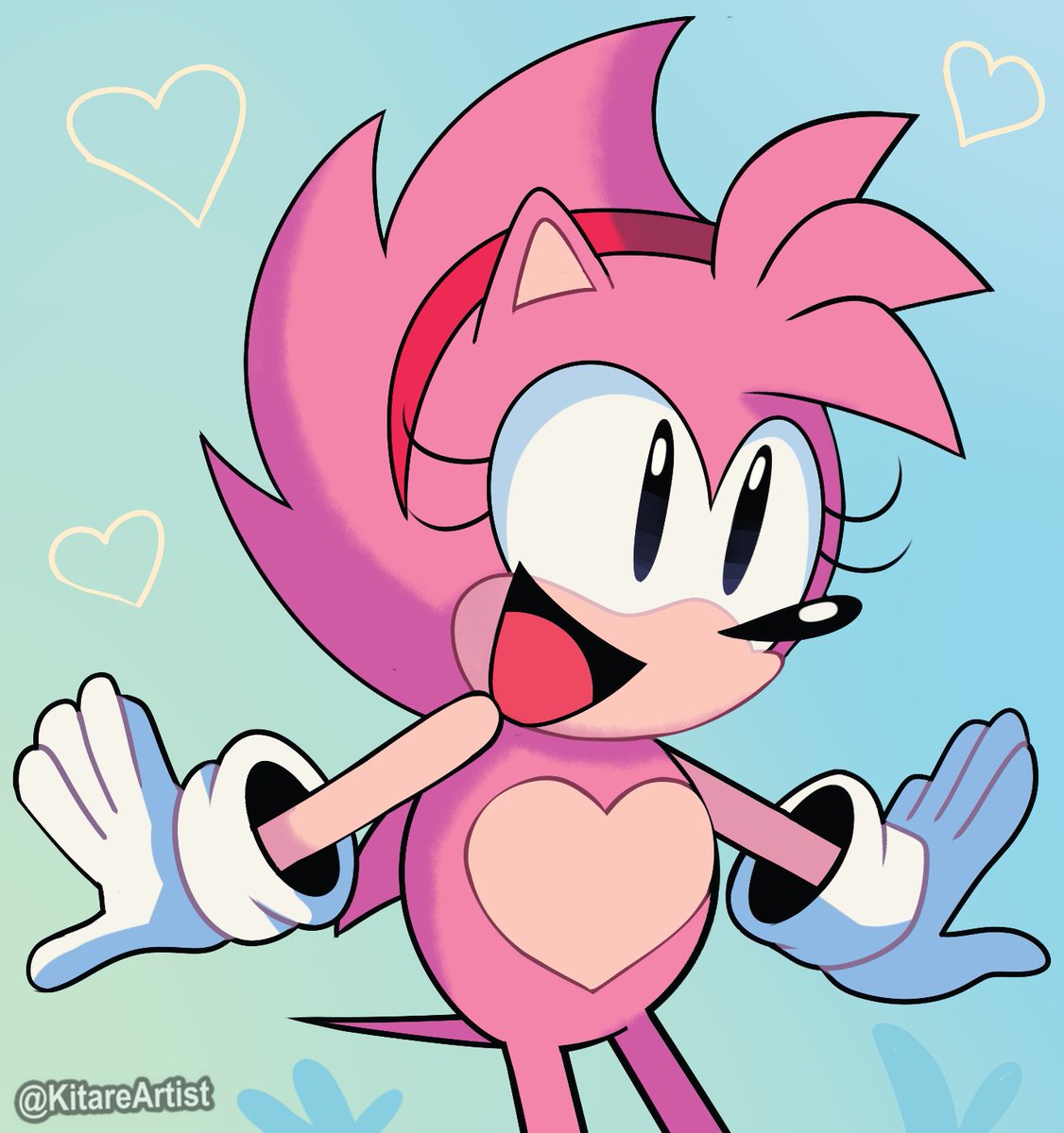 「I always love drawing Roseverse Classic 」|Kitare - COMMS OPEN!のイラスト