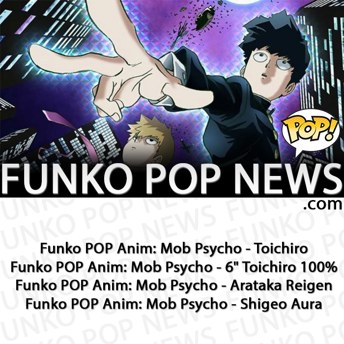 Funko POP News ! on Twitter: "RT @FunkoPOPsNews: Mob Psycho fans. Amazon reveals the upcoming ...