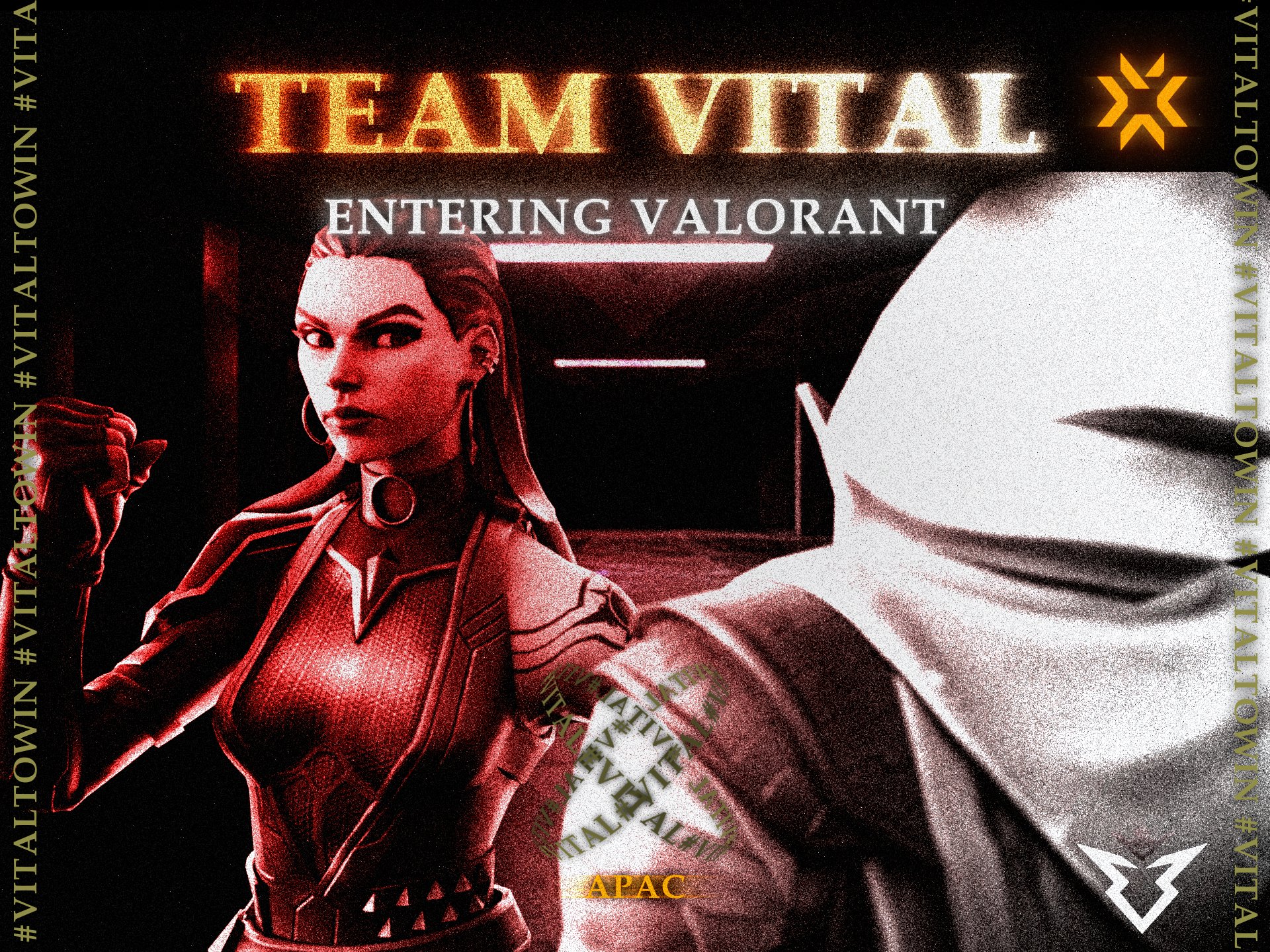 Team Vital | VTL on Twitter: "Get ready APAC VALORANT, Team Vital has come to make its mark😈 # ...
