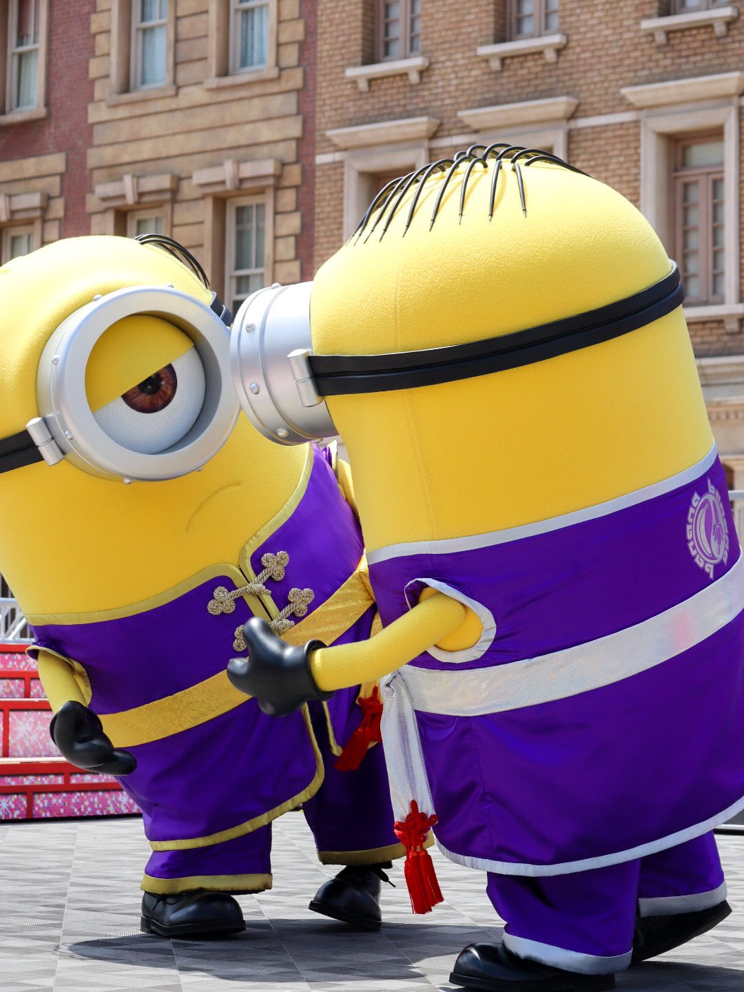 くるみ on Twitter: "メルとデイブ…… 鏡みたいに同じ動きをしてた👀 #USJファン #USJ #ミニオン #ミニオンカンフーダンス道場 #ミニオンズとアチョー https://t ...