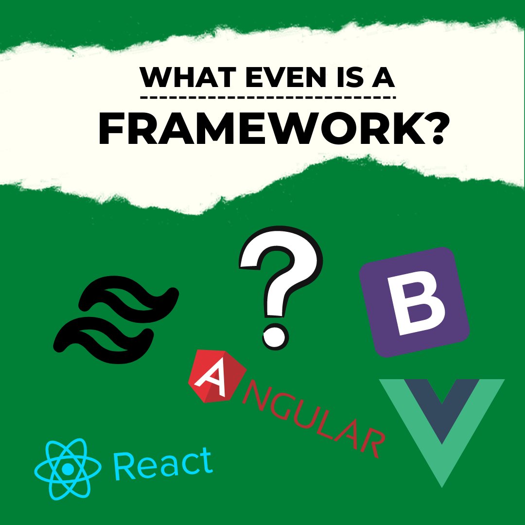 We talk about different frameworks for CSS, JavaScript, etc. But what ...