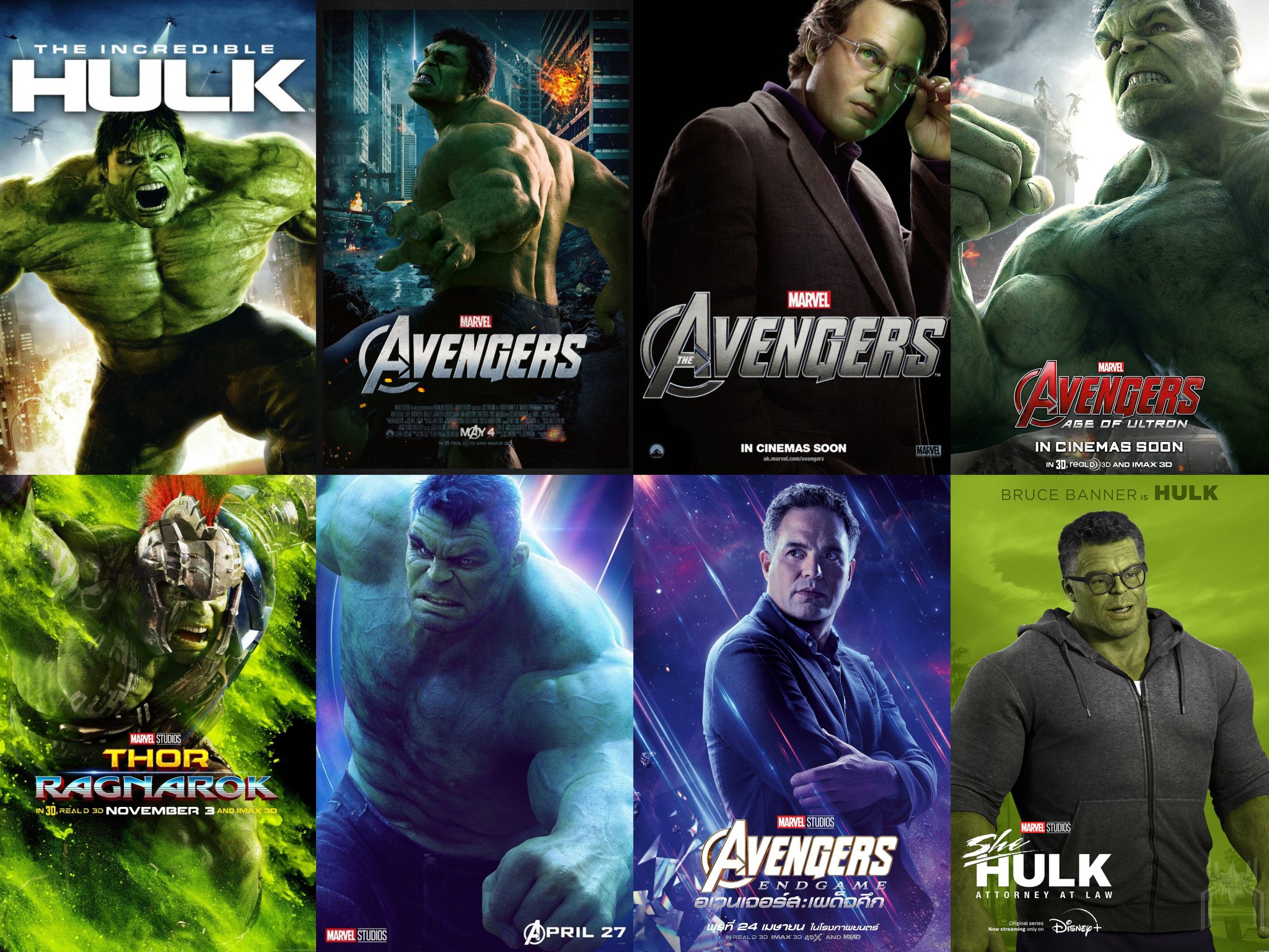 Hulk 3 Movie Wallpaper