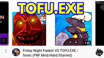 sanco the fox porno🔞 on Twitter: "TOFU.EXE"