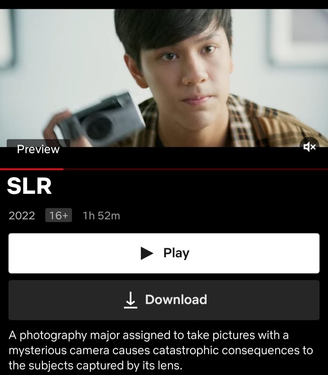 Habis Nonton Film on Twitter: "SLR Film horornya Nanon Korapat udah tayang di Netflix Thailand ...