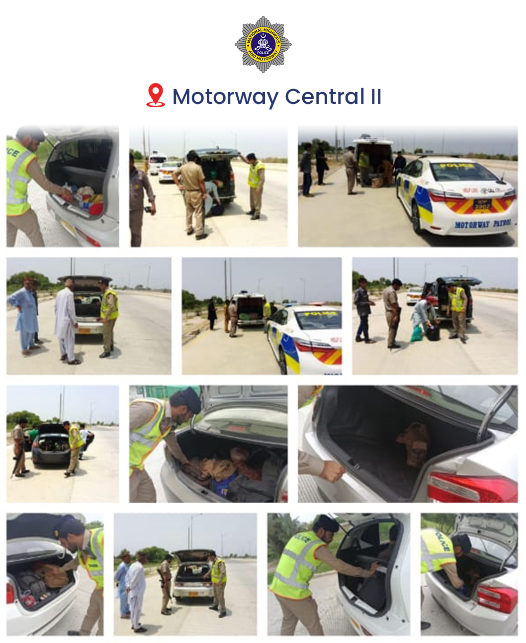 National Highways & Motorway Police (NHMP) on Twitter: "On the direction of Inspector General ...