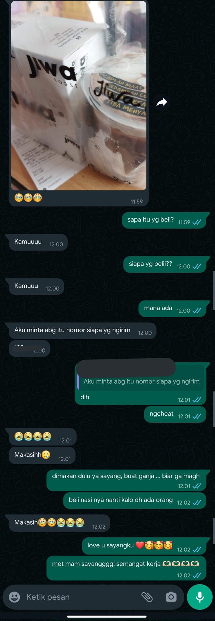 FESS on Twitter: "fess suka sedih kalo liat suami kerja terus untuk keluarga.. sampe lupa makan ...