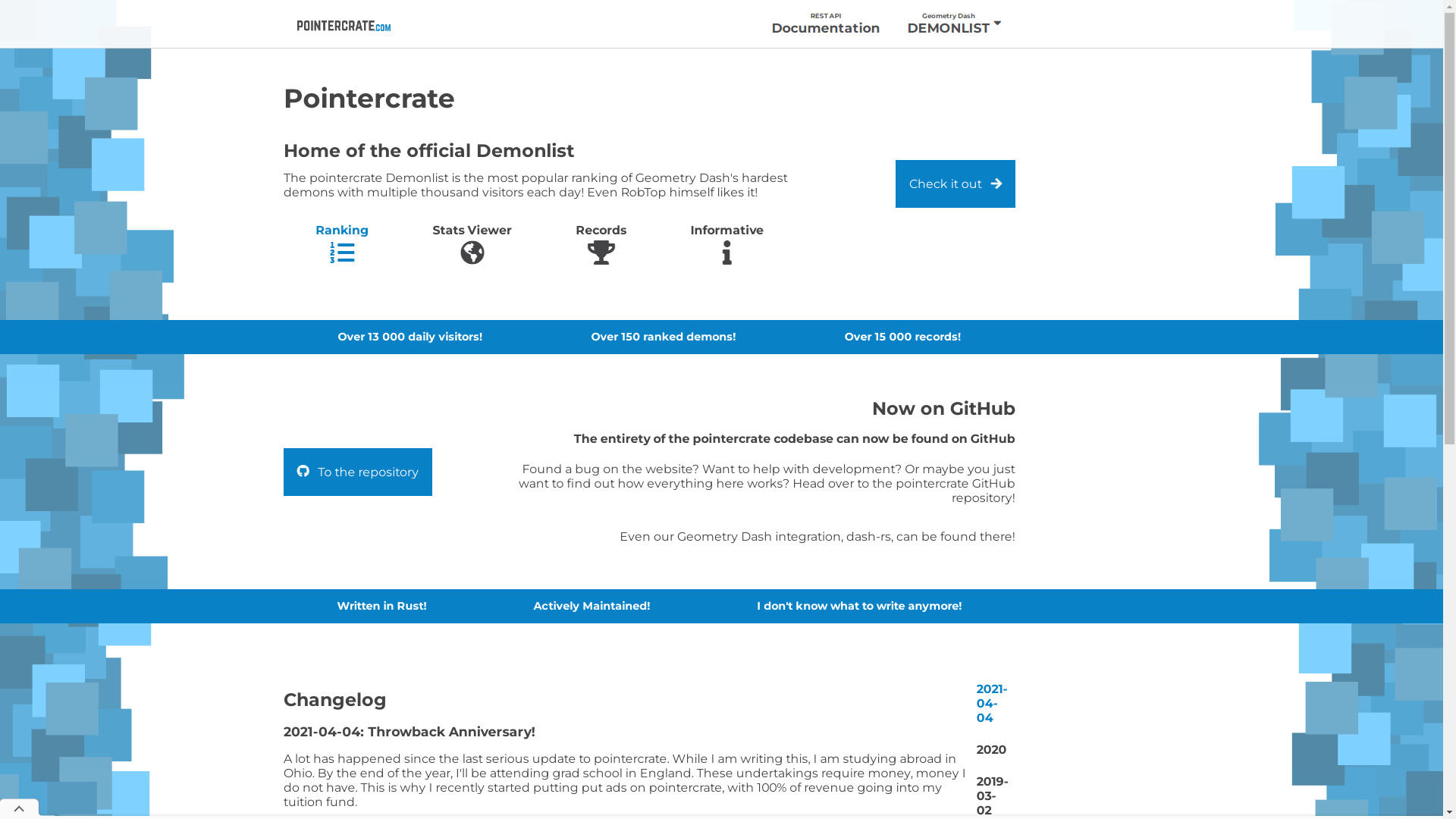 Ryu/iiZäl on Twitter: "POINTERCRATE HOME SCREEN REMAKE CONCEPT. https://t.co/sJhsj3bTN1" / Twitter