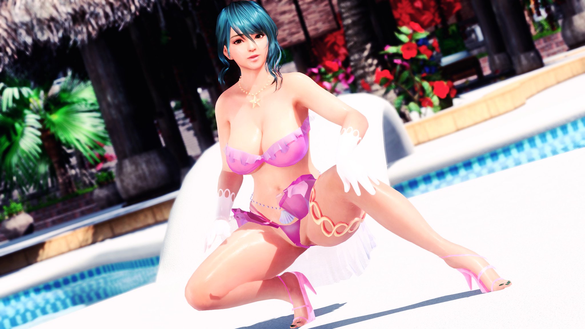 Evil Lah on Twitter: "#DOAXVV #tamaki #たまき #happybirthday https://t.co/qaQIme0hH5" / Twitter