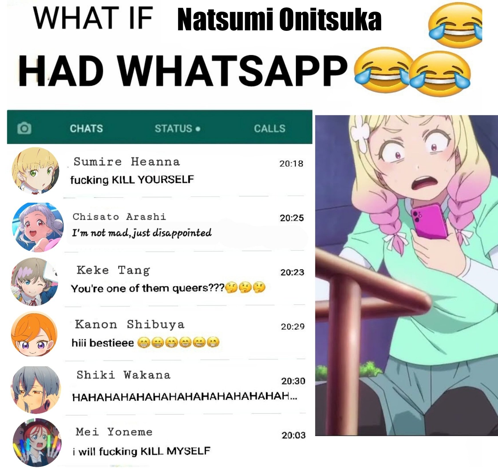 ️🎄🎅🎁 No Context Love Live ️🎤 ️ on Twitter: "@gumidhf https://t.co/Fn9acLsoUm" / Twitter