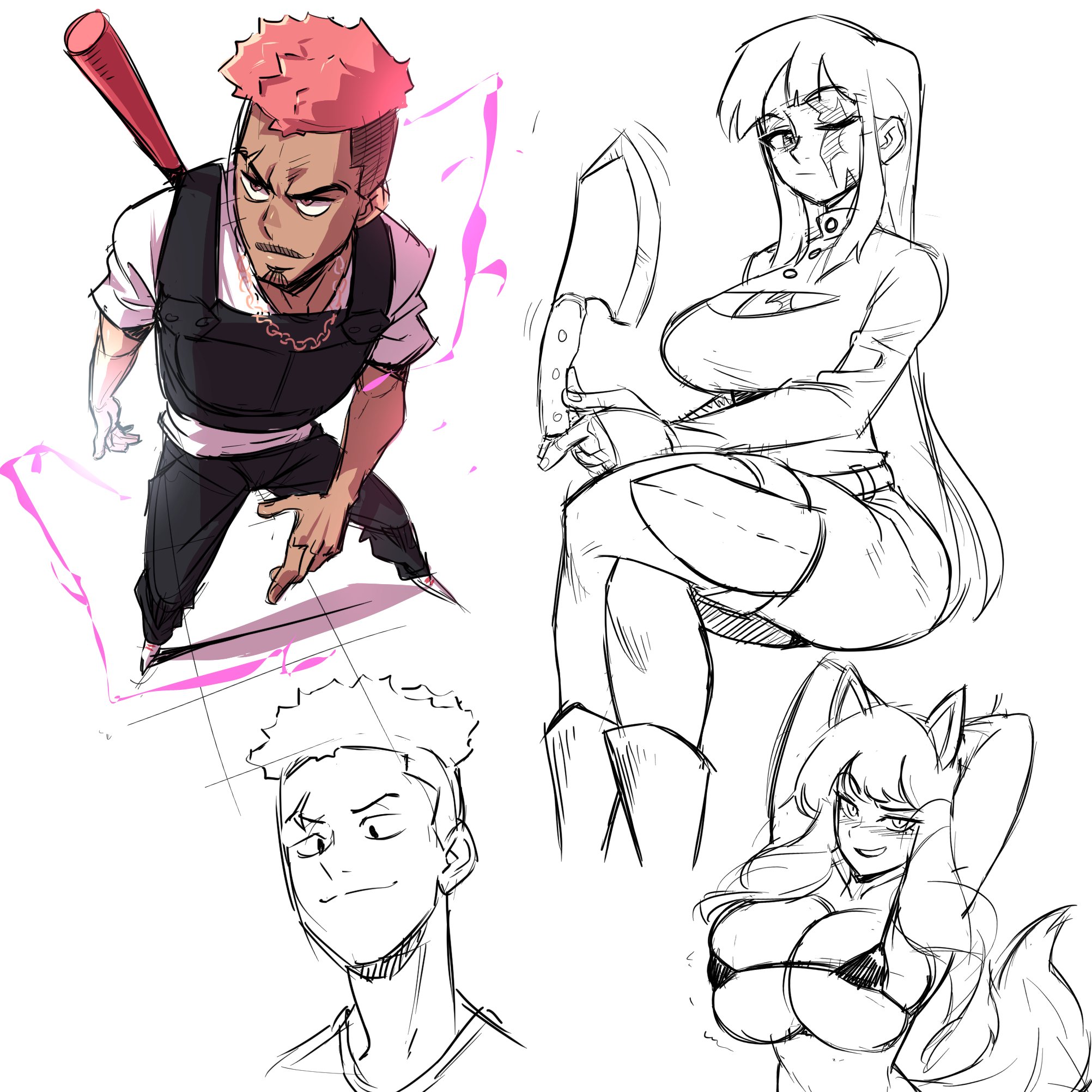 KharonArt on Twitter: "some grooblits https://t.co/wahcYOnCT0" / Twitter