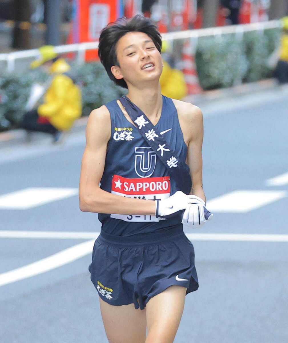 箱根駅伝をフリーダムに語っている人 on Twitter: "RT @hochi_hakone: 今年の箱根駅伝4位・ #東洋大学 の清野太雅らが北海道マラソンに初挑戦 https://t ...