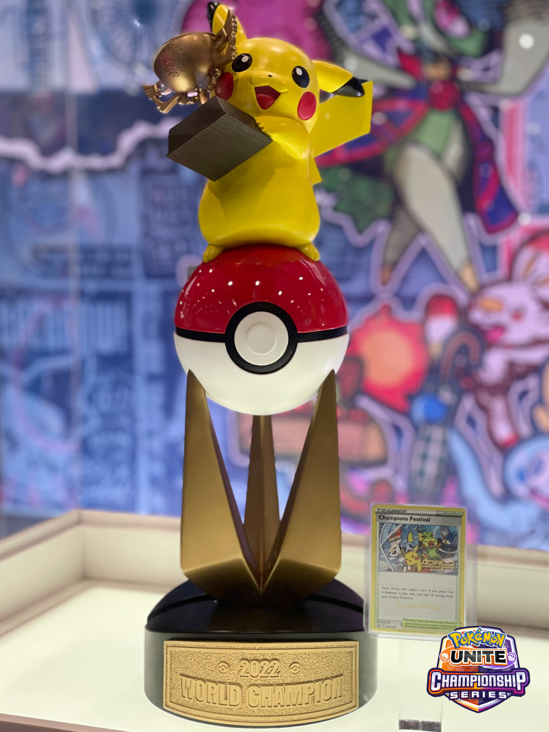 Pokémon Unite Championship Series On Twitter A Prize Worthy Of