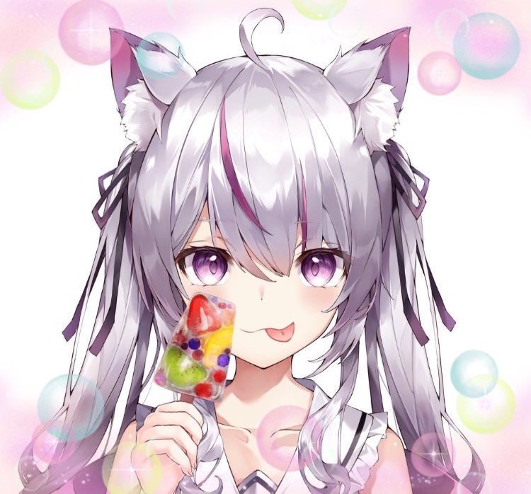 猫山みあ🐈💟毎朝7時RFA新人Vtuber on Twitter: "バーチャル物産展まであと8日🥳 今日は時間帯をお知らせするよ！ 猫山の出演時間は 【14:00〜】 に決まりました(๑>