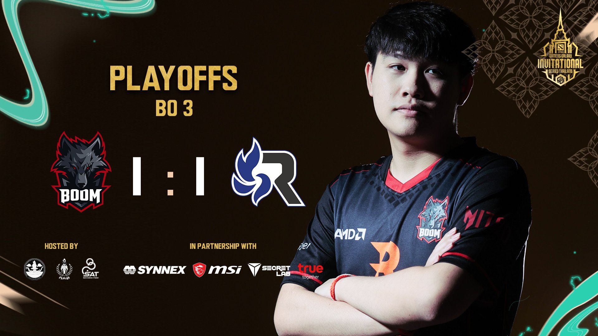 GAMERS GALAXY: Dota 2 Invitational HatYai Thailand on Twitter: "With a 42k Gold Lead ...