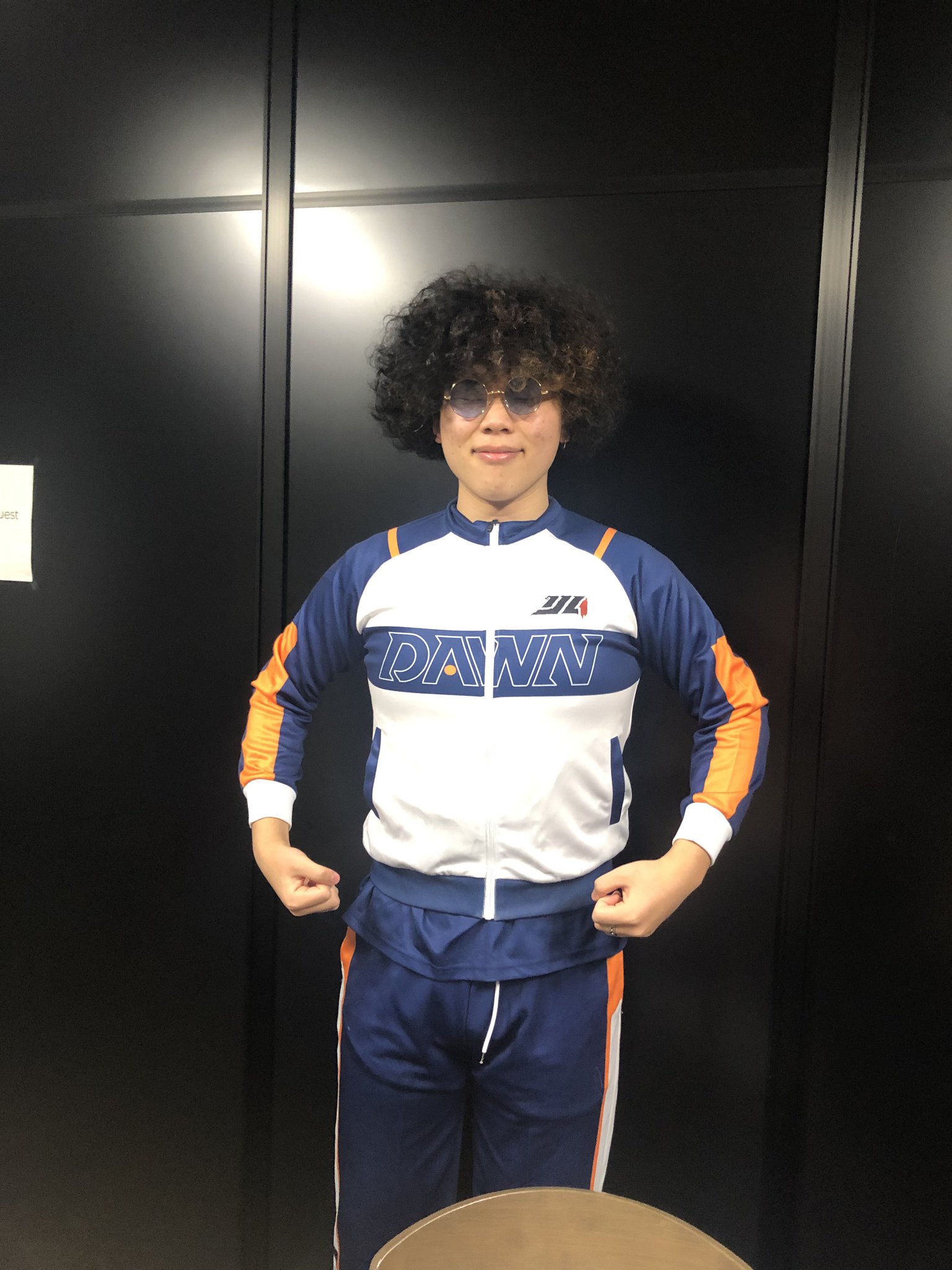 ori 【DAWN】 on Twitter: "ジャージが苦しそうだけどとりま頑張れよ https://t.co/lQ9Aw7fFfE" / Twitter