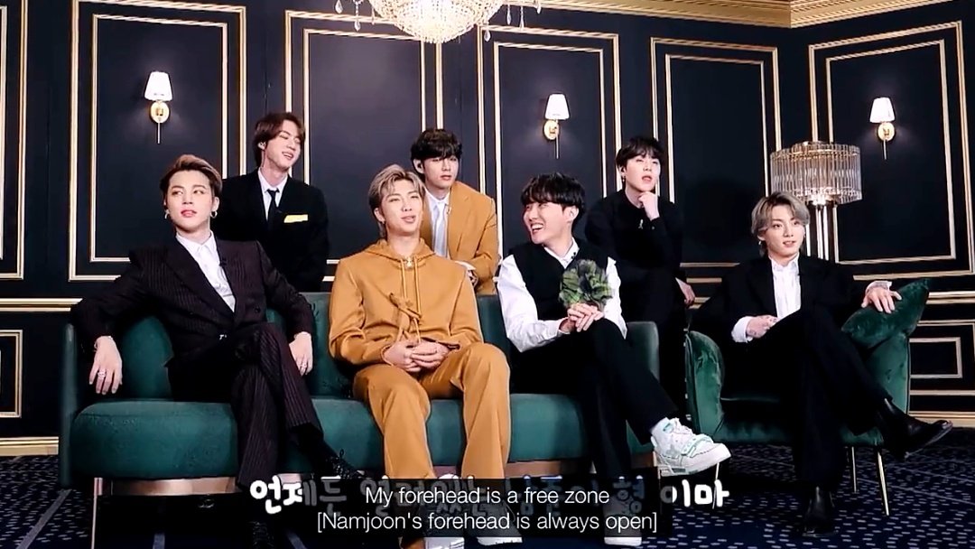 ⁷shit∞ on Twitter: "RT @kiss_seven7: — Durante el momento en que #BTS estaban reunidos para ...