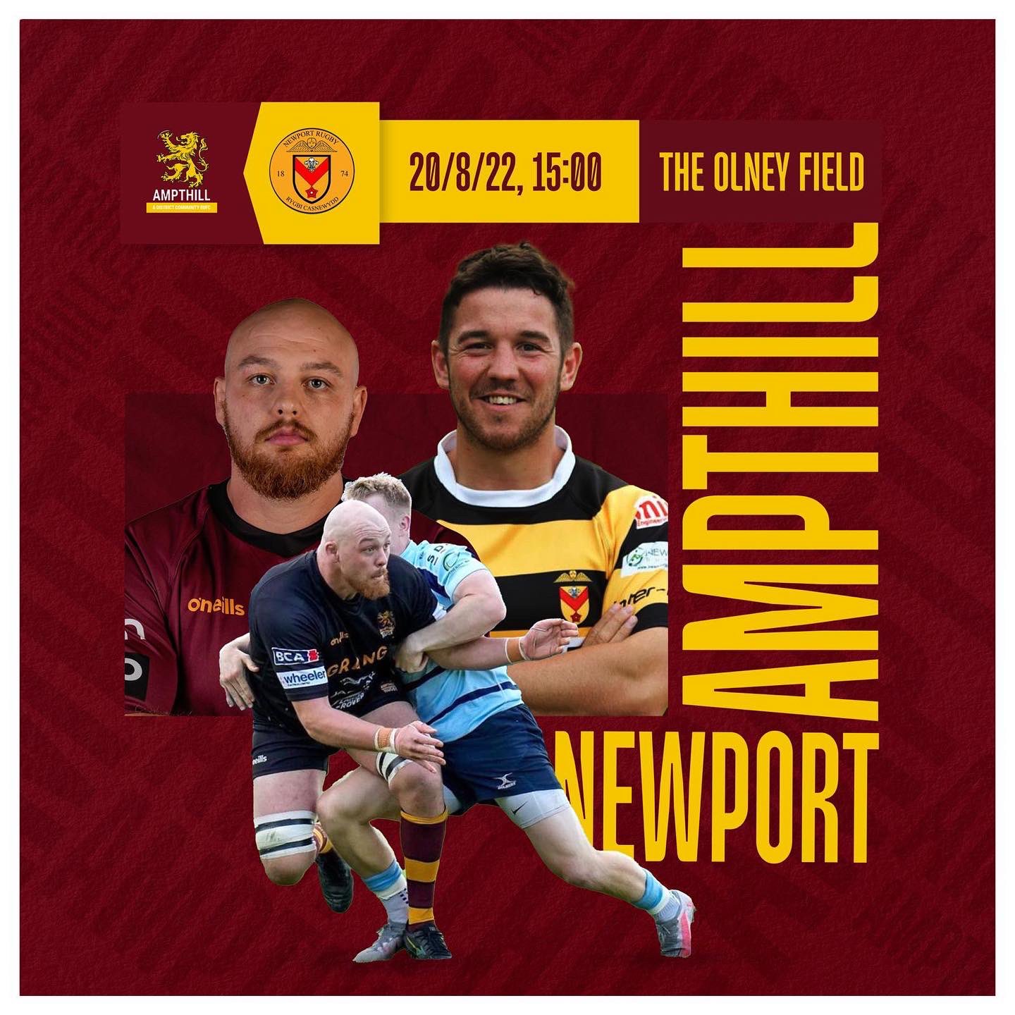 Ampthill Rugby on Twitter: Ampthill Rugby on Twitter:
