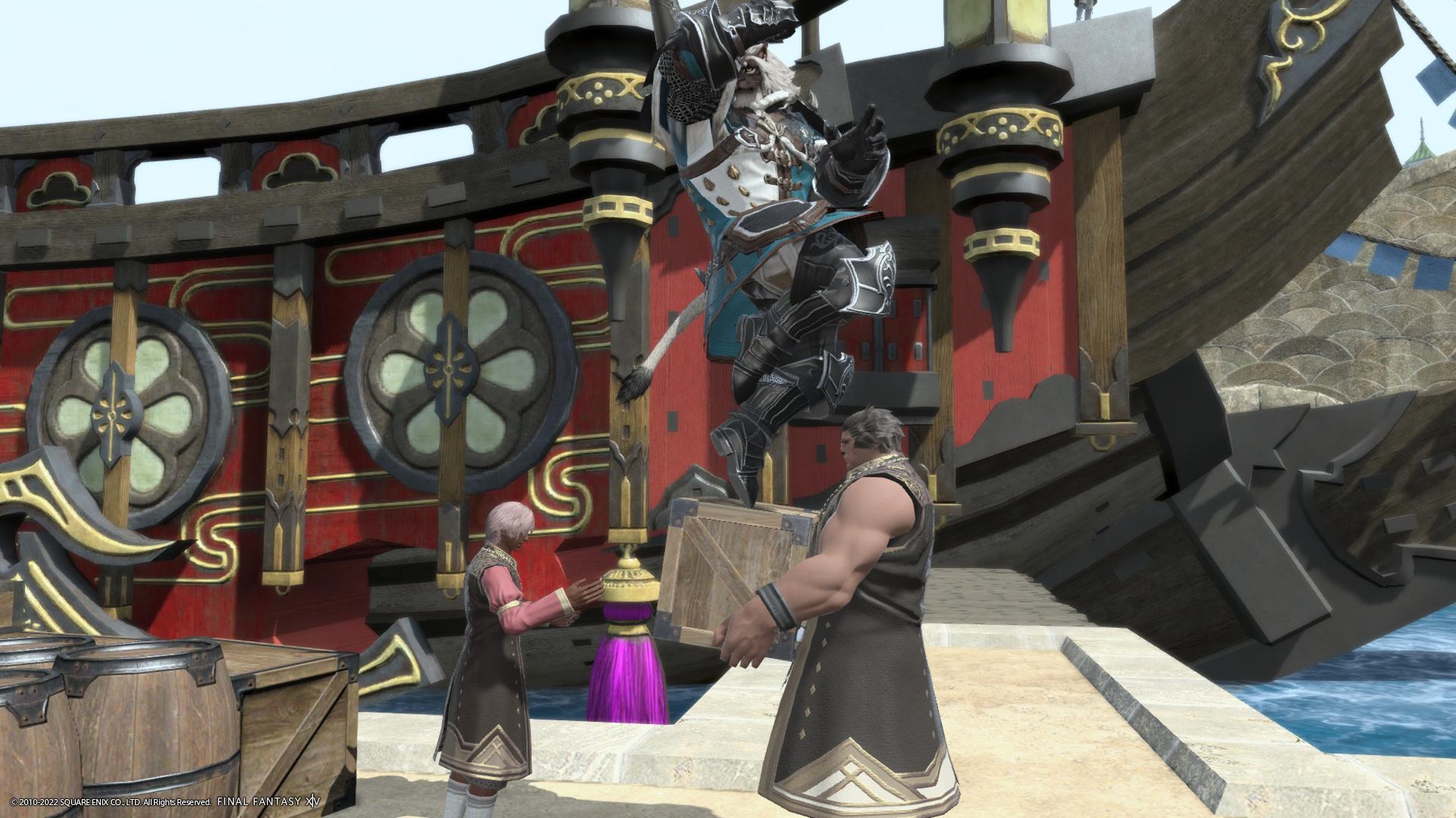 ᗦ↞ on Twitter: "#PS5Share, #ファイナルファンタジーXIV はい！ https://t.co/fndNwWxaDL" / Twitter