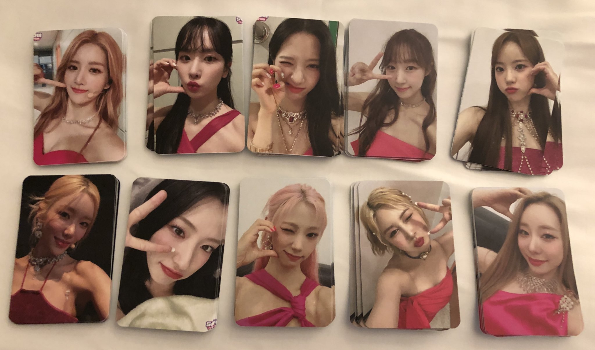 wjsn usa on Twitter: "WJSN Fanclub Event Photocards a preview of the photocards we will give out ...