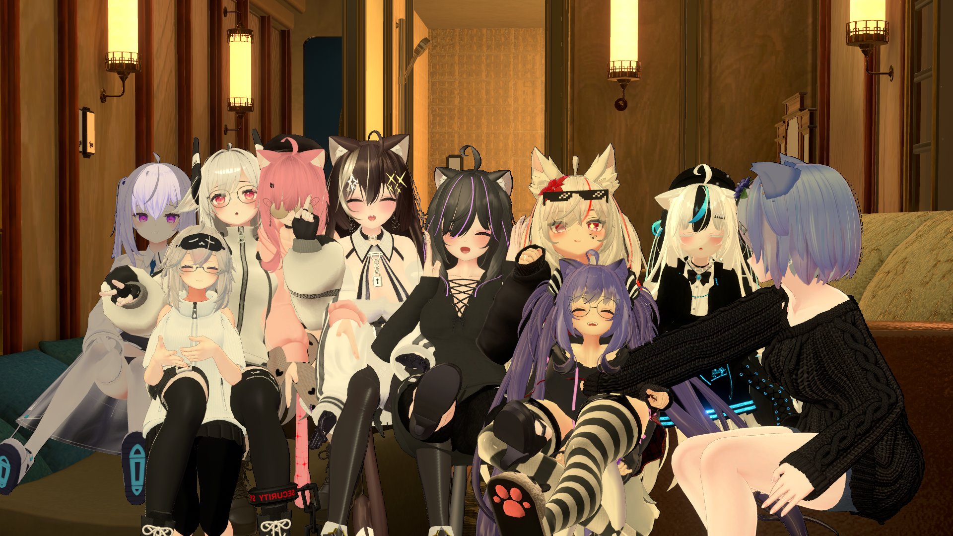 akabei_VRC on Twitter: "集合写真は撮らなかったけど途中で適当に撮ったやつ😇 https://t.co/jtICeZqrKF" / Twitter