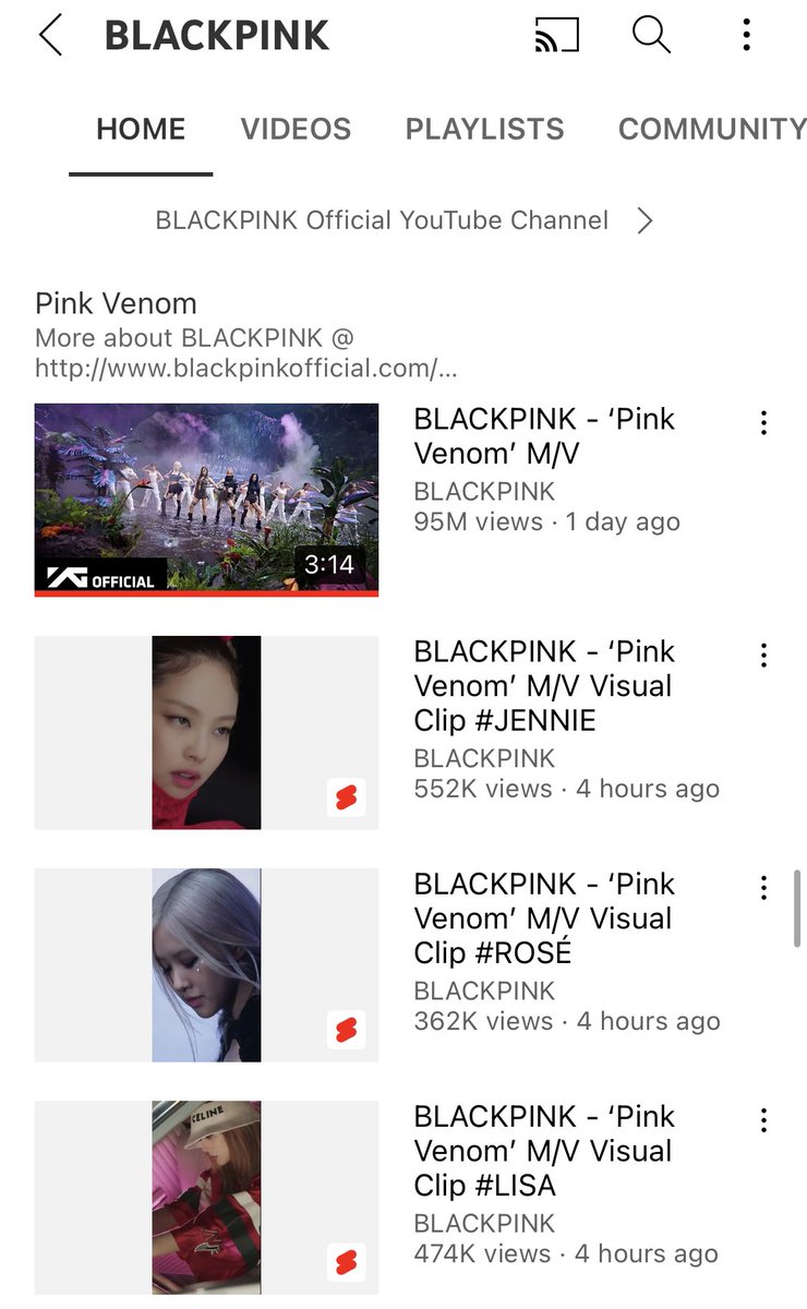 🍒🗝 on Twitter: "Give me a valid reason why you private JISOO visual clip in youtube? Cause the ...