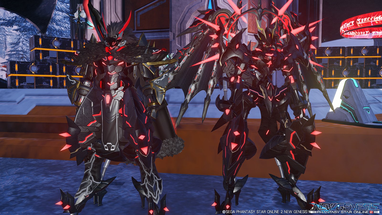 魂神🌕単行本『モン娘HONEY』『異種恋HOLIC』発売中！ on Twitter: "ぜのぴとちゃそぴ(ぴ？)見た目も武器も真逆になってるの面白い…(*´﹃`*)後日見返した時、左がちゃそで ...