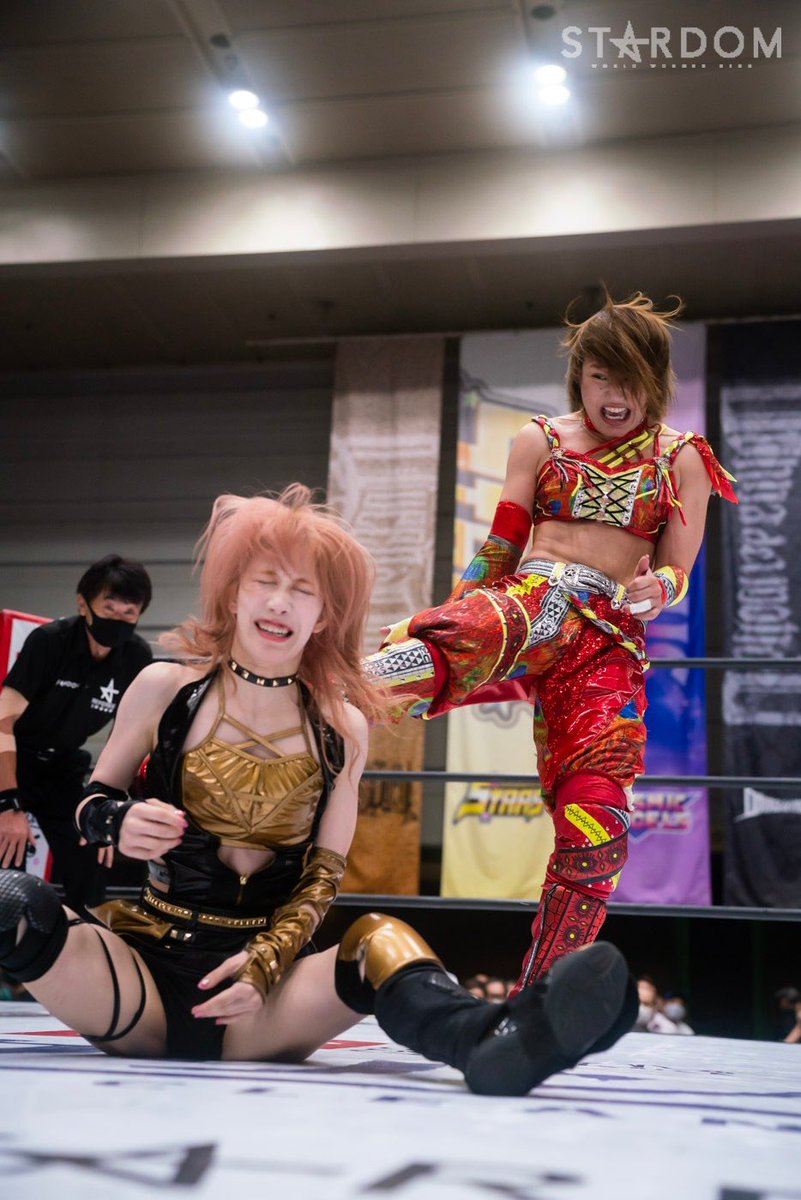 ⛥🖤🦊Stardom Fan Kitsune YT🦊🖤⛥ on Twitter: "AAAAAH SAKI-CHAAAAN!!!!! LO LOGRÓ!!!!!! SAKI-CHAN PARA ...