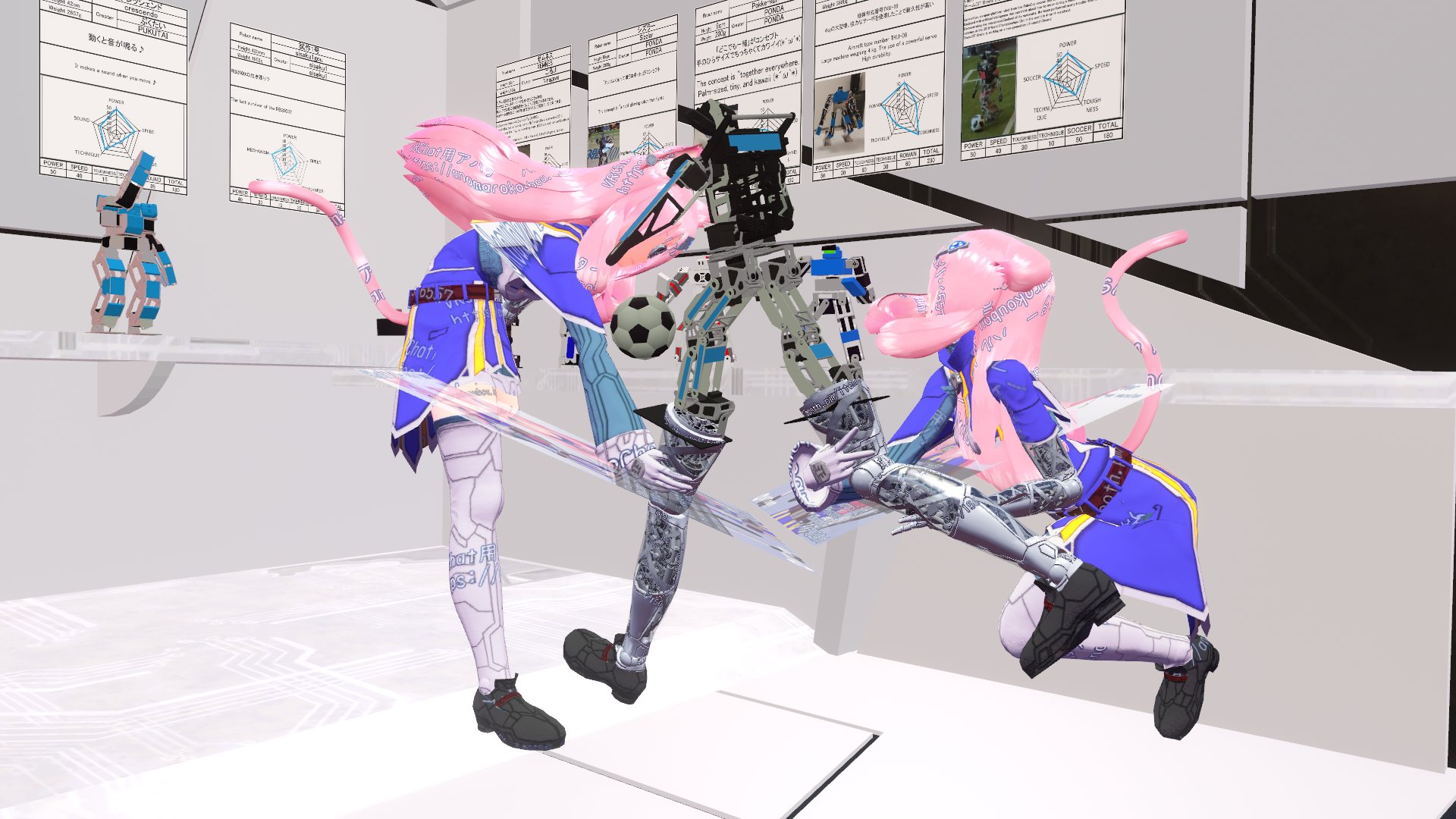 あふろだアフロ@VR on Twitter: "最近の #vrchat ～その2！ https://t.co/nAIejrE9QF" / Twitter