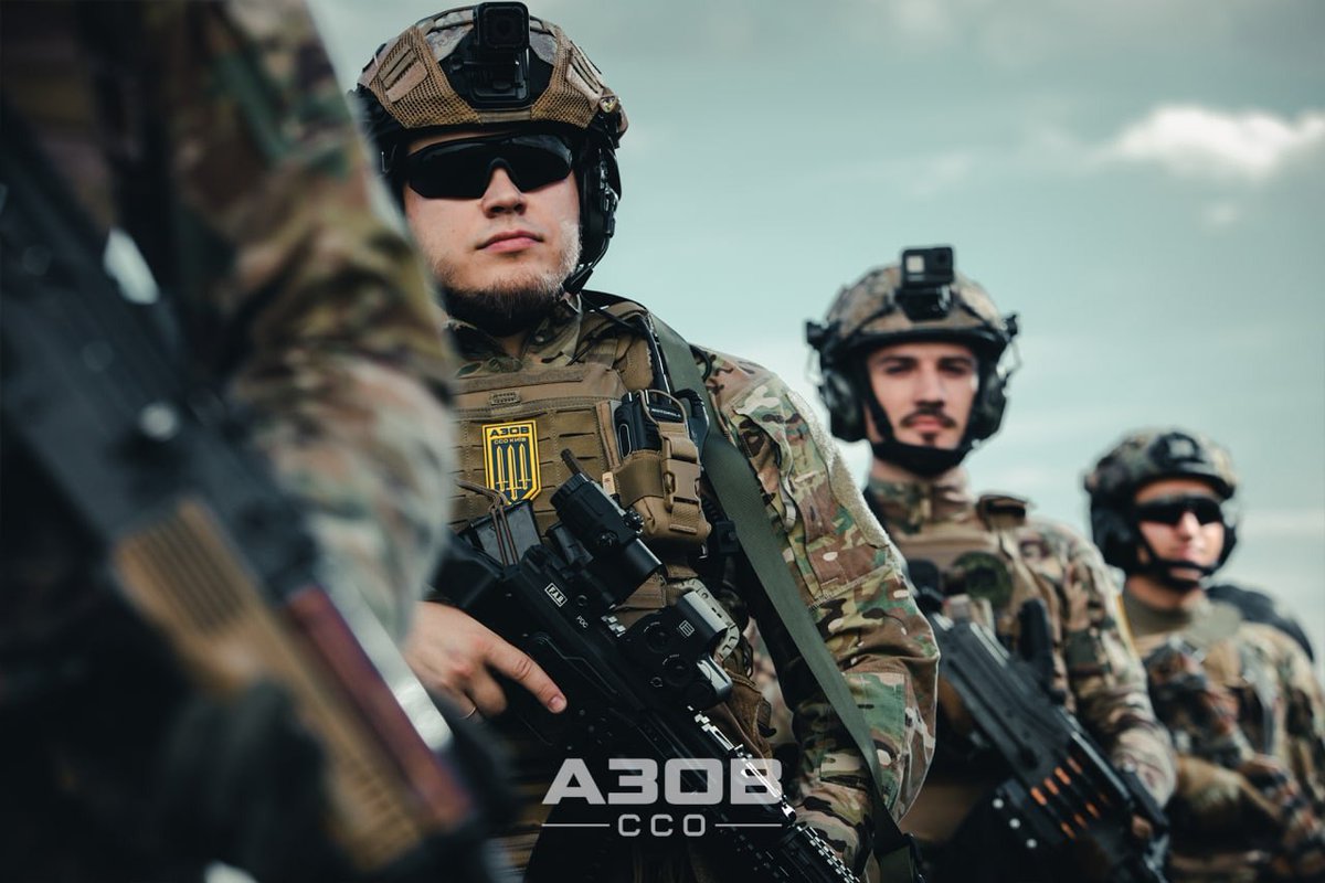 Galileo🇪🇸 on Twitter: "Azov SSO🇺🇦 -MG3,PSRL -NLAW -AK74 + Eotech EXPS 3 + G33"