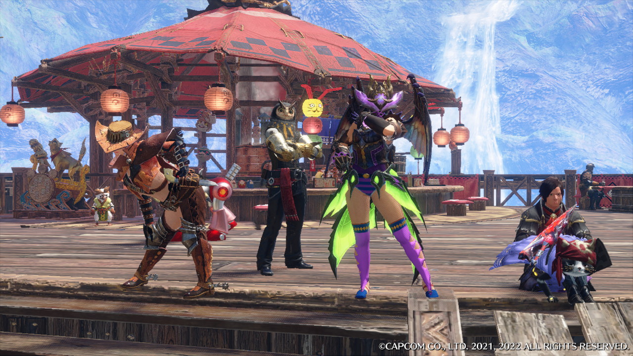 舞嶽ぽん子@余命2:30歌ったよ【強欲たぬき 新人Vtuber】 on Twitter: "みんなで遊ぶと楽しいよー！！ ほんといつもありがとう！！ #モンハンライズ #MHRise ...