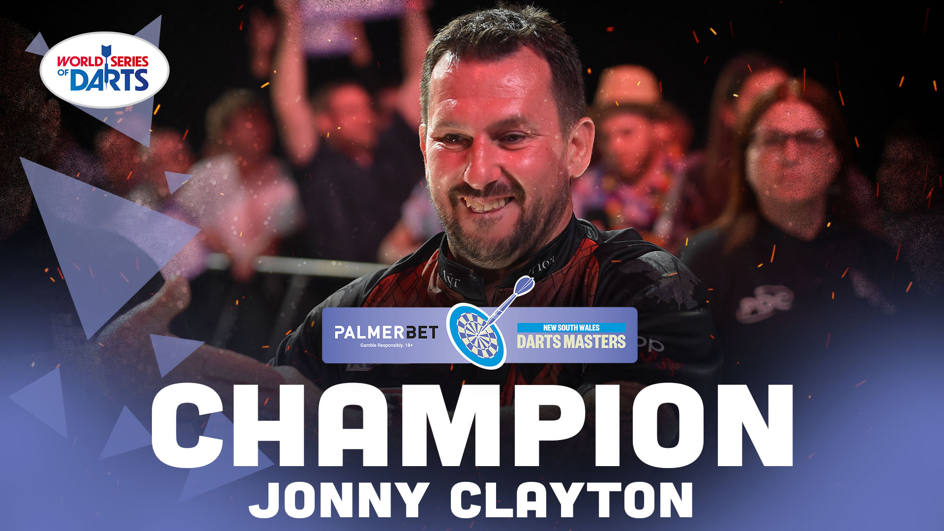 PDC Darts on Twitter: "CLAYTON IS THE CHAMPION 🏆 Jonny Clayton sees off Haupai Puha, Michael ...