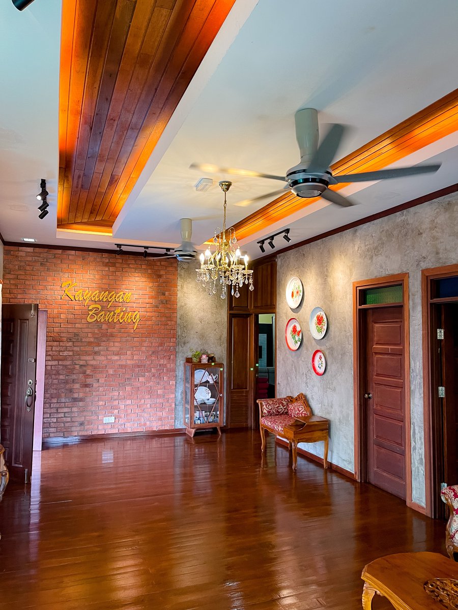 Aku nak review Homestay best yang kitorang buat family day haritu ...