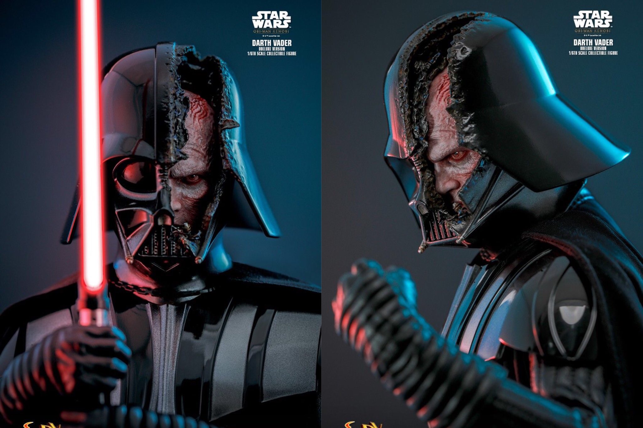 Darth Vader Without Suit