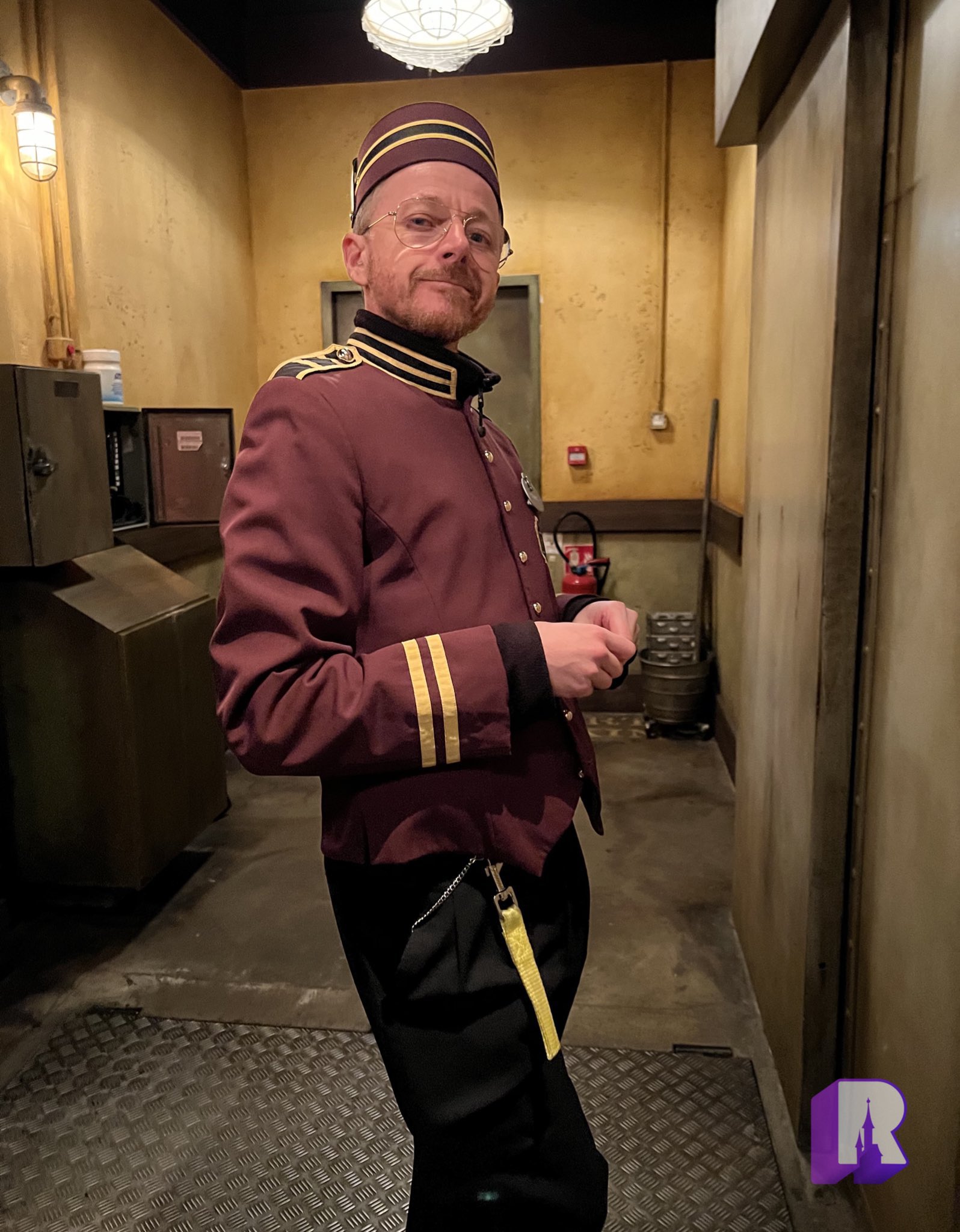 Tower Of Terror Bellhop Uniform