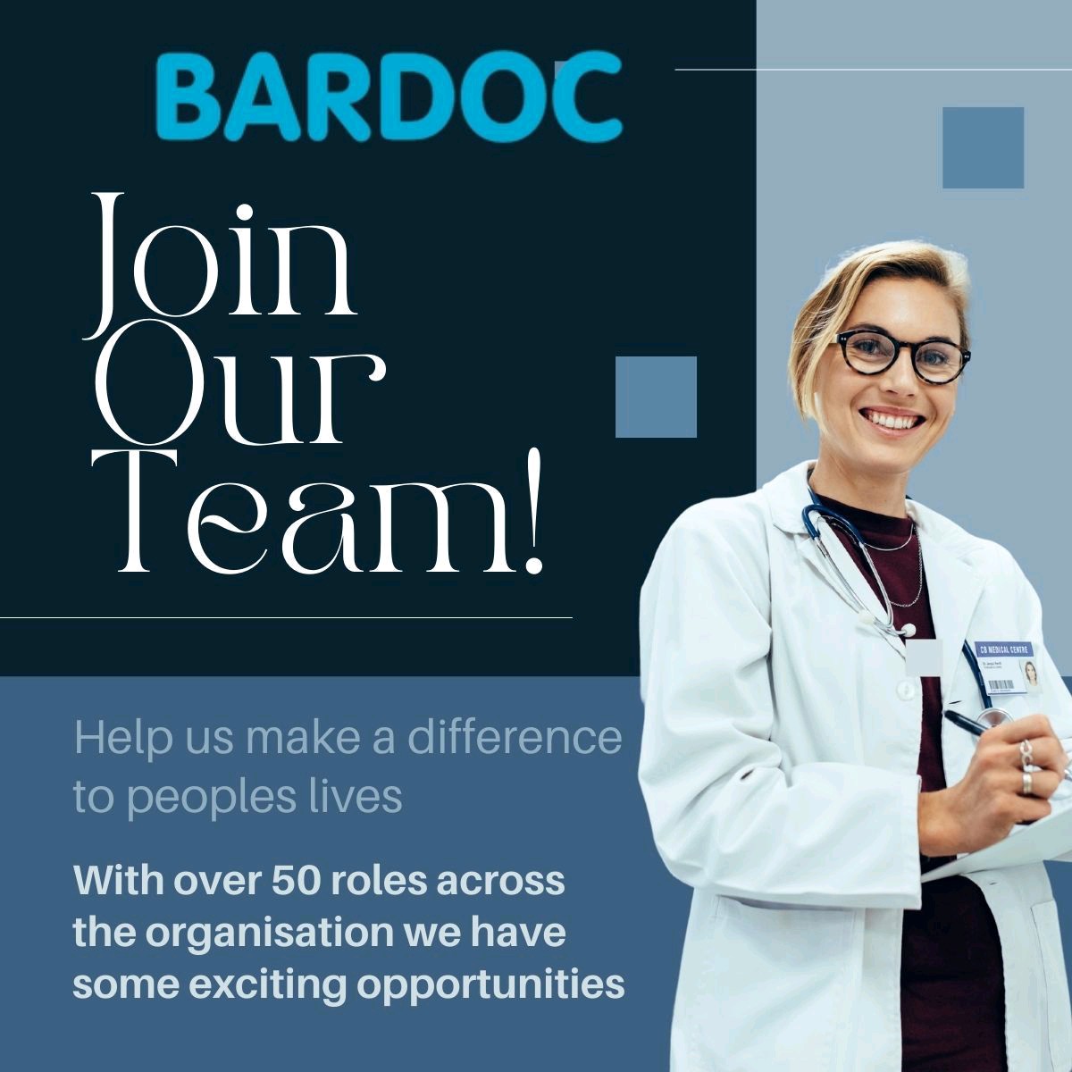 Supporting Our Community - Bardoc