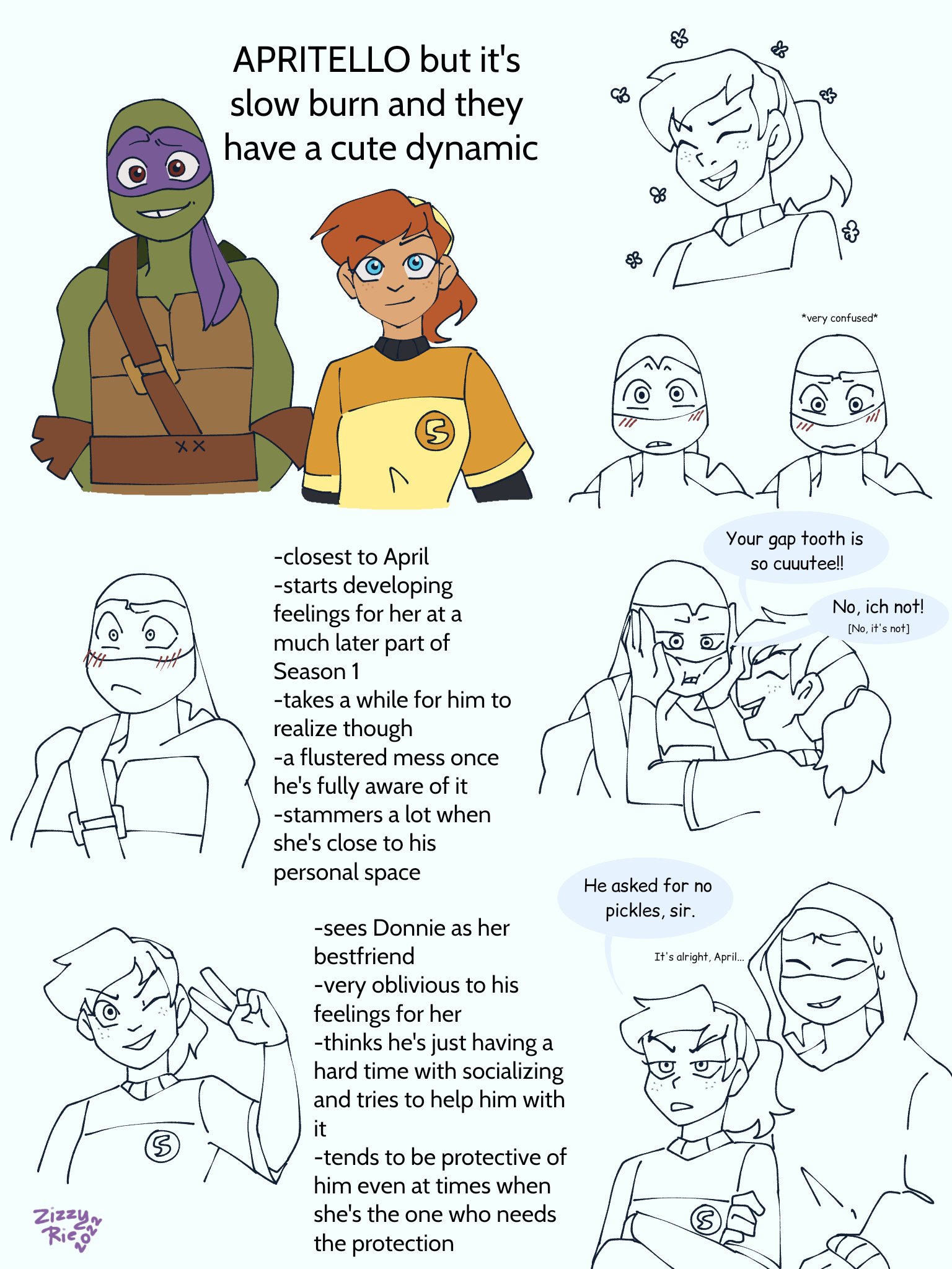 Leonardo And April Fanfictions