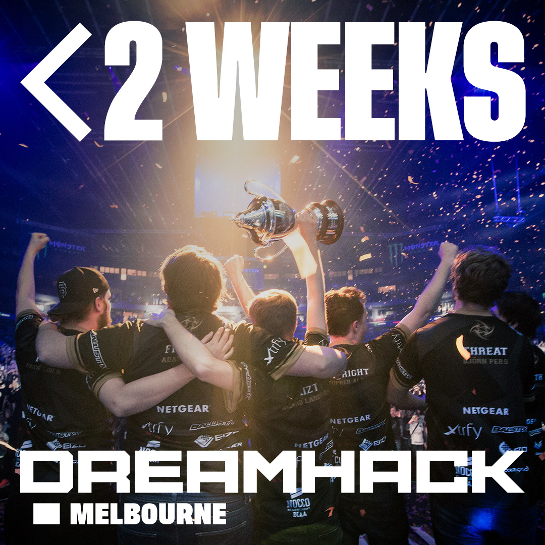 ⚡ The P WER Of Grint ⚡ on Twitter: "Yo. Who is going to be at @DreamHack in 2 weeks? If you aren ...