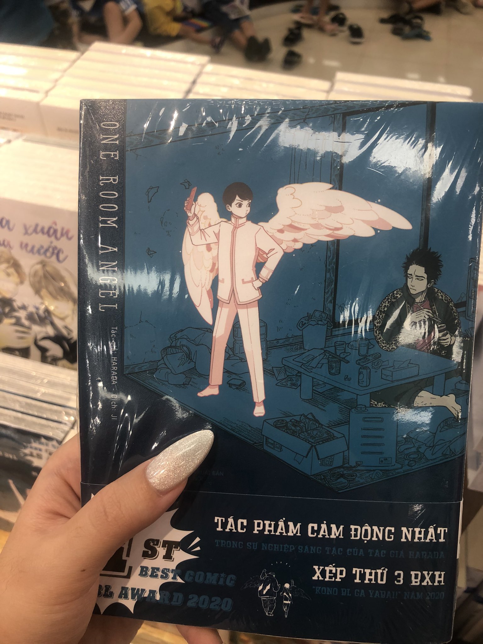 real recognize real on Twitter: "Truyện của harada mà ko mua là ăn đb ăn cut https://t.co ...