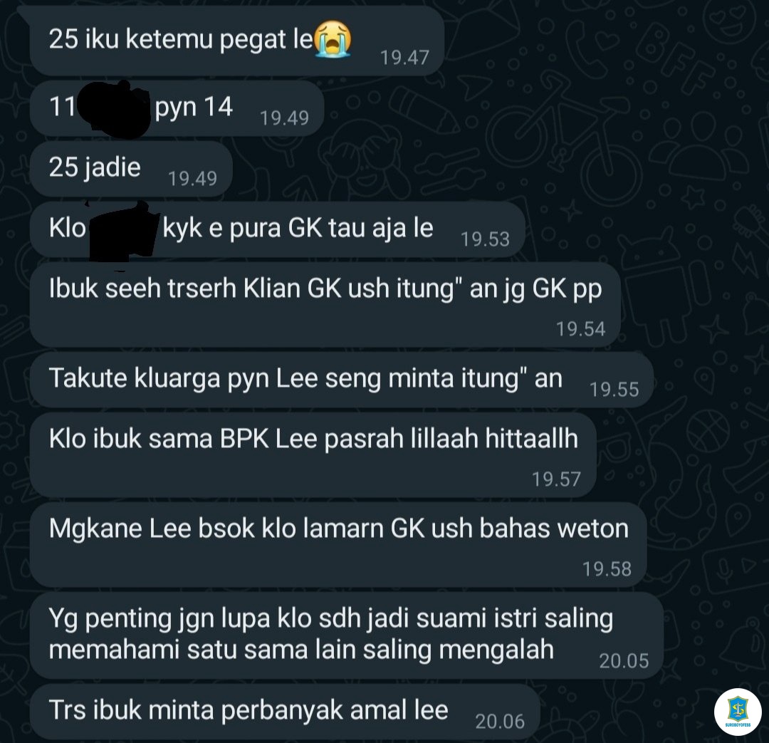 🦈 SUROBOYOFESS 🐊 on Twitter: "-rek pie yaa, bahas ngene mbek ibuk e doi:) https://t.co ...