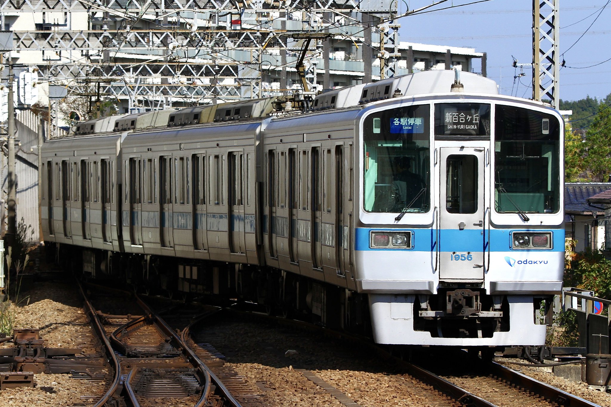 ワタシダ【Odapediaの中の人】 on Twitter: "折り返して新百合ヶ丘へ。 今思えば、この頃は未更新いっぱい走っていたなあ。。。 https://t.co/vlepHiVm48 ...