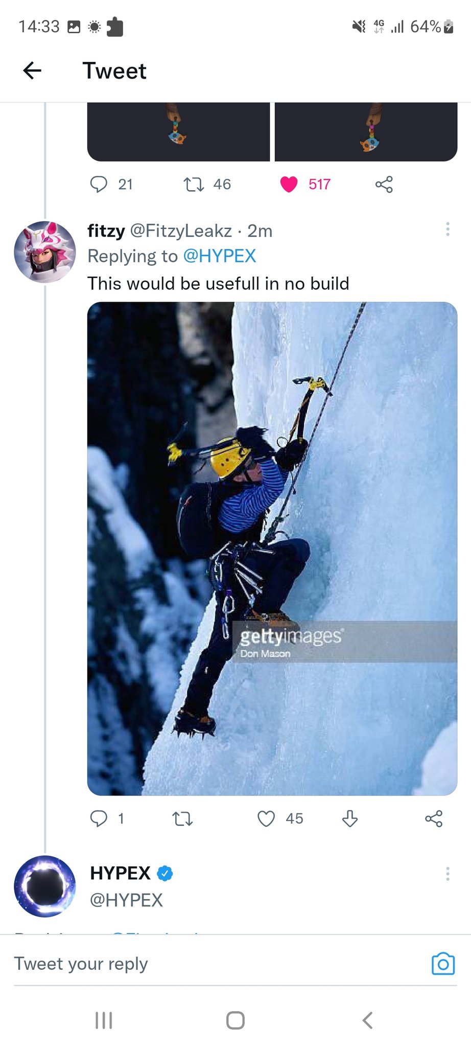 HYPEX on Twitter: "@FitzyLeakz ??" / Twitter