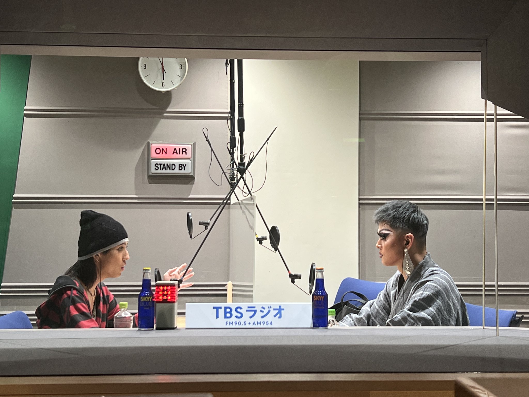 LOVE RAINBOW TRAIN on Twitter: "今日もTBSラジオ夜8時からはryuchell @RYUZi33WORLD929 とドリアン @masaki_durian がお ...