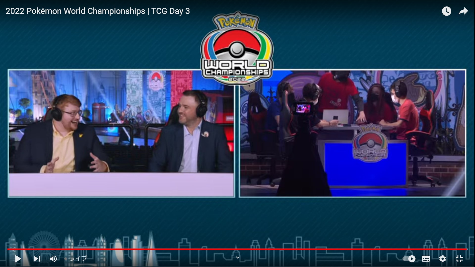 ポケカブック on Twitter: "WCS DAY3 そらをとぶピカチュウVSパルキア Daichi Shimada選手 2019年CL東京優勝 Otavio Gouveia選手 2019 ...