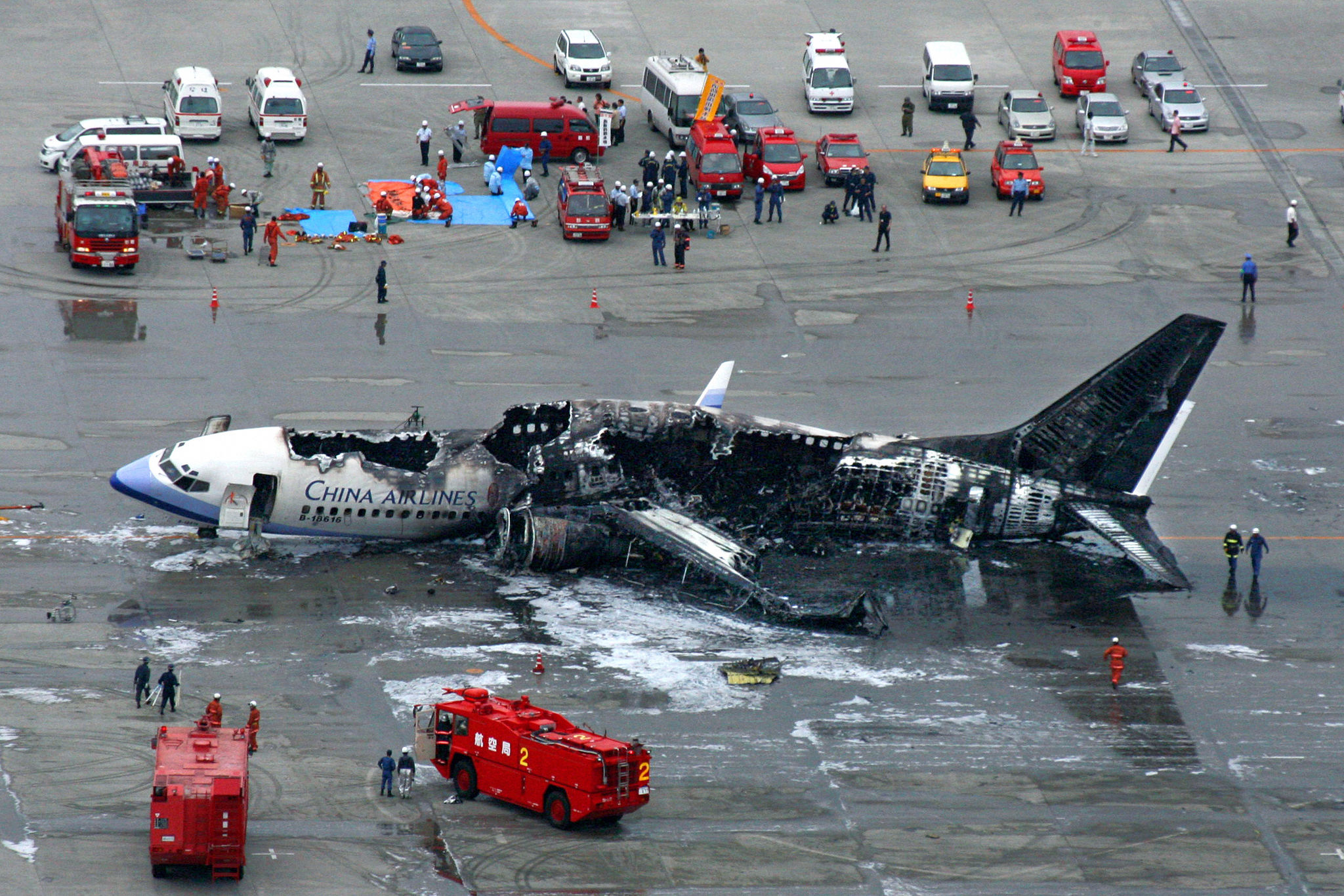 Air Crash Investigation on Twitter: "🗓 | #𝗢𝗧𝗗 𝗶𝗻 𝟮𝟬𝟬𝟳: China Airlines Flight 120 (Boeing 737-800 ...