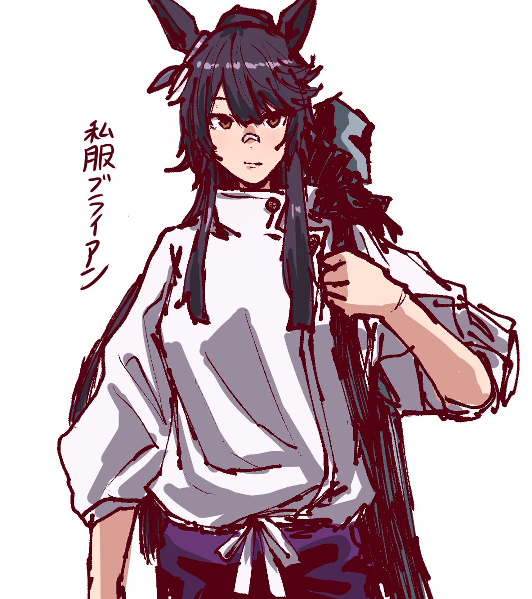 「特級術師みたいだなってつい・・・ 」|dynamoｭｱｭﾑｭの漫画